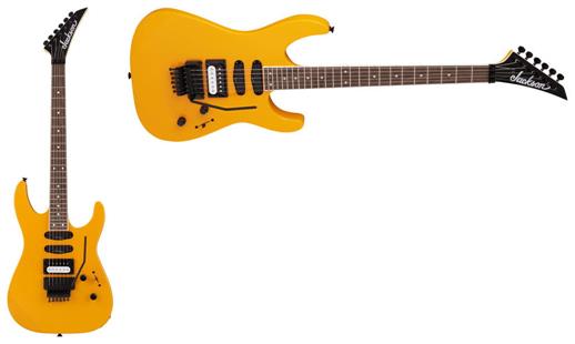 Review of the Jackson SL1X Soloist X Ser. Cab Yellow Electric guitar ...