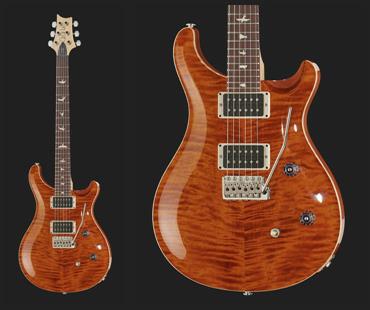 Review of the PRS CE 24 Amber Electric guitar. Where to buy it?