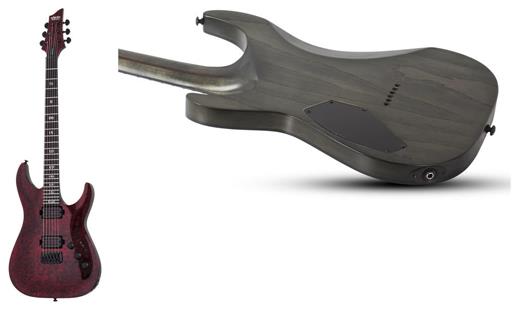 Review of the Schecter C-1 Apocalypse Red Reign Electric guitar. Where ...