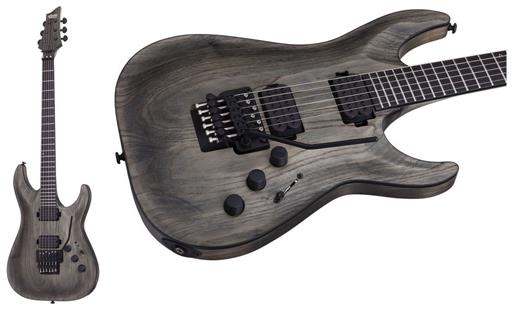 Review of the Schecter C-1 FR Apocalypse Rusty Grey Electric guitar ...
