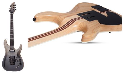 Review of the Schecter SLS Elite C-1 FR S BFB Electric guitar. Where to ...