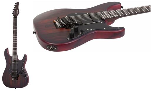 Review of the Schecter Sun Valley Super Shredder FR Z Electric guitar ...