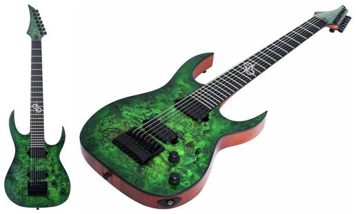 Review of the Solar Guitars S1.7LB Electric guitar. Where to buy it?