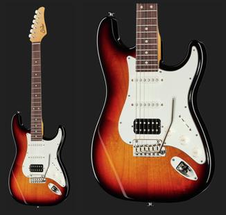 Review of the Suhr Classic S ST HSS RW 3TB Electric guitar. Where to ...