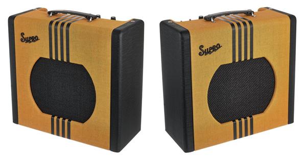 Review of the Supro Delta King 12 Combo TB amplifier. Where to buy it?