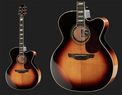 Review of the Takamine EF250TK Toby Keith Acoustic guitar. Where to buy it?