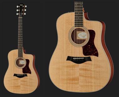 Review of the Taylor 210ce Acoustic guitar. Where to buy it?