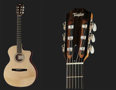 Review of the Taylor 214ce-N classical guitar. Where to buy it?