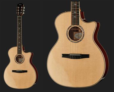 Review of the Taylor 814ce-N classical guitar. Where to buy it?