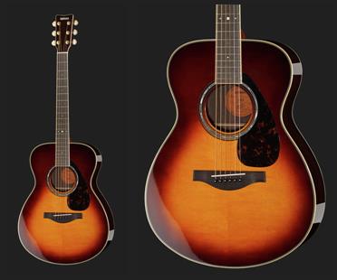 Review of the Yamaha LS 6 A.R.E BS Acoustic guitar. Where to buy it?