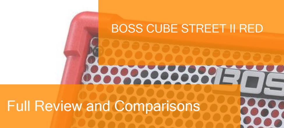 Review of the Boss Cube Street II Red amplifier. Where to buy it?