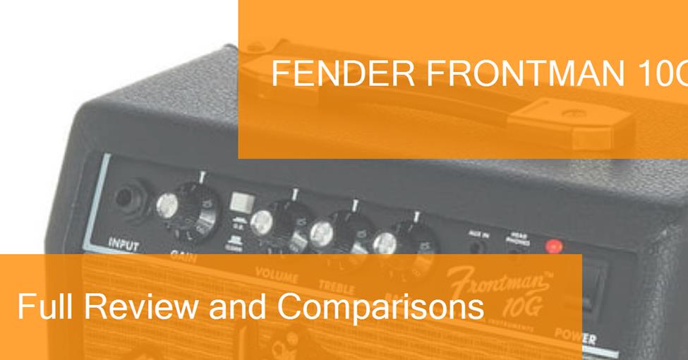Review of the Fender Frontman 10G amplifier. Where to buy it?
