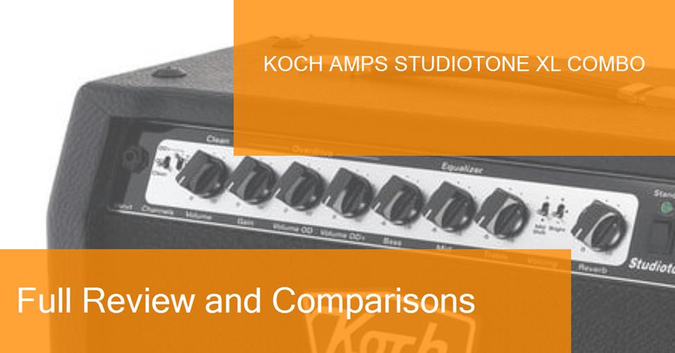 Review of the Koch Amps Studiotone XL Combo amplifier. Where to buy it?