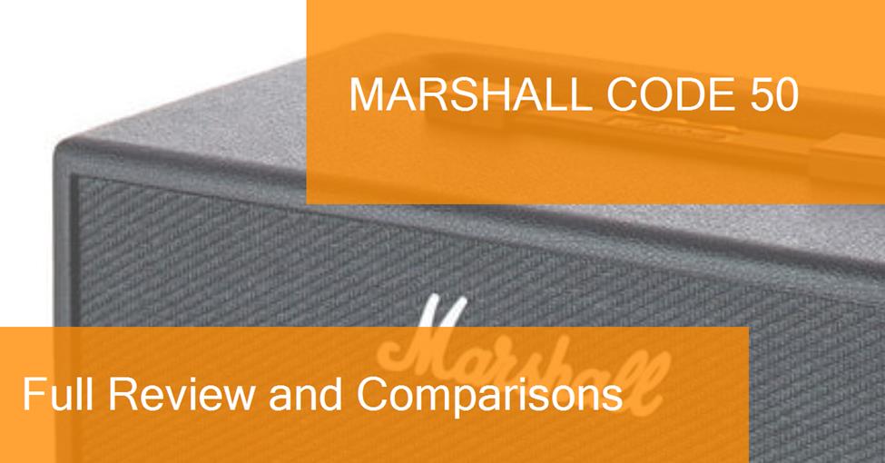 Review of the Marshall Code 50 amplifier. Where to buy it?
