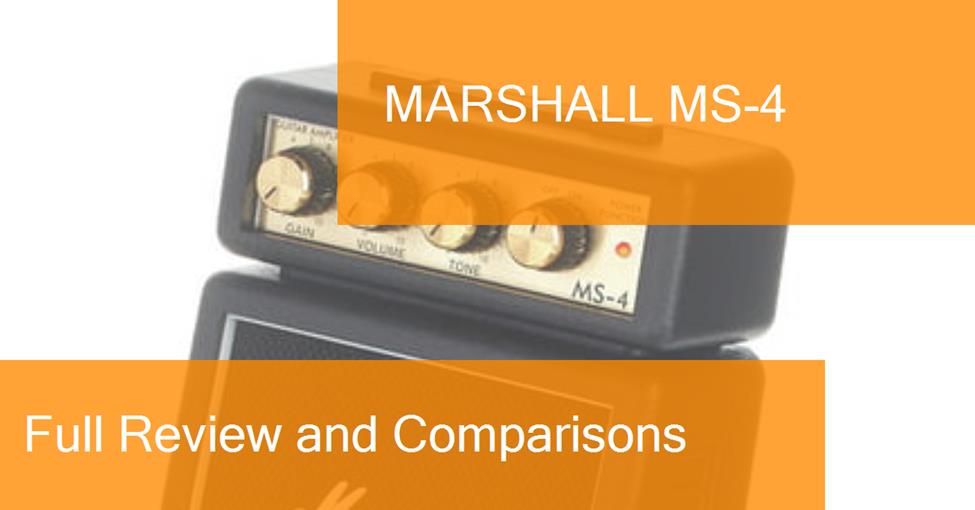 Review of the Marshall MS-4 amplifier. Where to buy it?