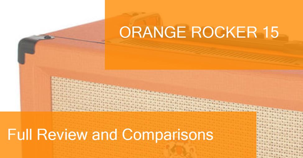 Review of the Orange Rocker 15 amplifier. Where to buy it?