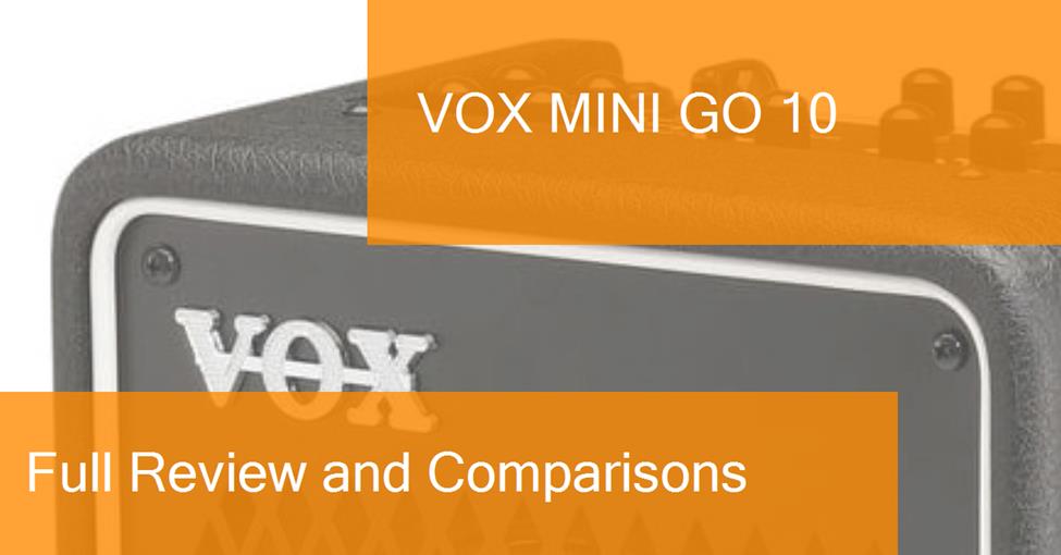 Review of the Vox Mini Go 10 amplifier. Where to buy it?