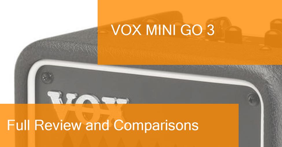 Review of the Vox Mini Go 3 amplifier. Where to buy it?