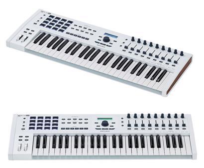 Review MIDI keyboard Arturia KeyLab MkII 49 White. Where to buy it ...