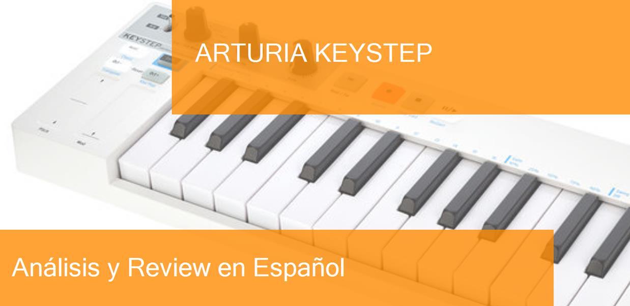 Review MIDI keyboard Arturia Keystep. Where to buy it?