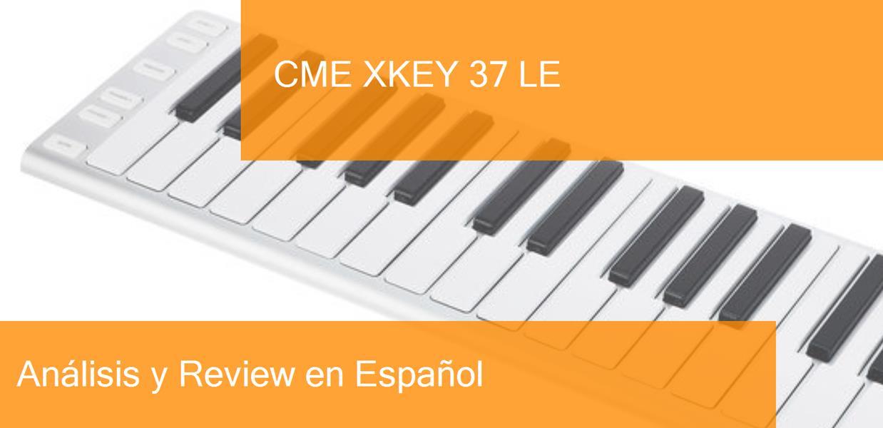 Review MIDI keyboard CME Xkey 37 LE. Where to buy it?