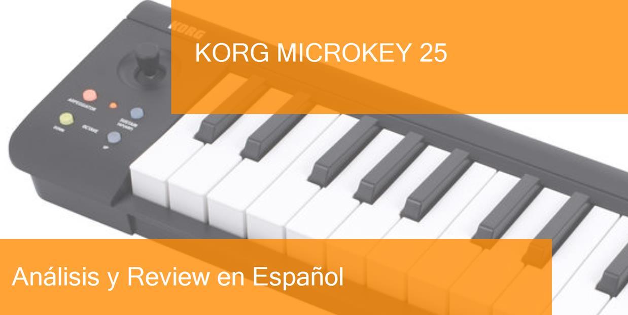 Review MIDI keyboard Korg microKEY 25. Where to buy it?