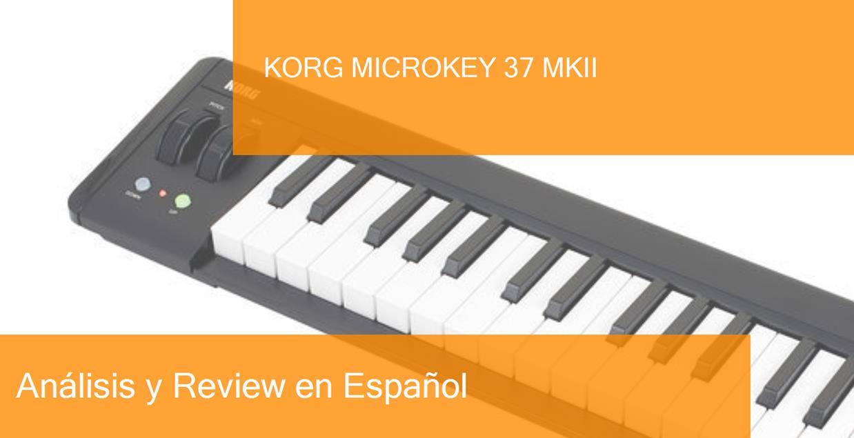 Review MIDI keyboard Korg microKEY 37 MkII. Where to buy it?