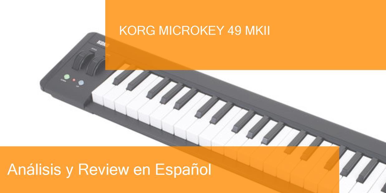 Review MIDI keyboard Korg microKEY 49 MkII. Where to buy it?