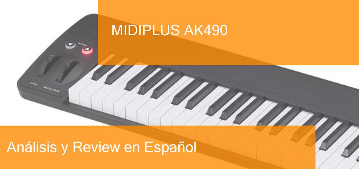Review MIDI keyboard Midiplus AK490. Where to buy it?
