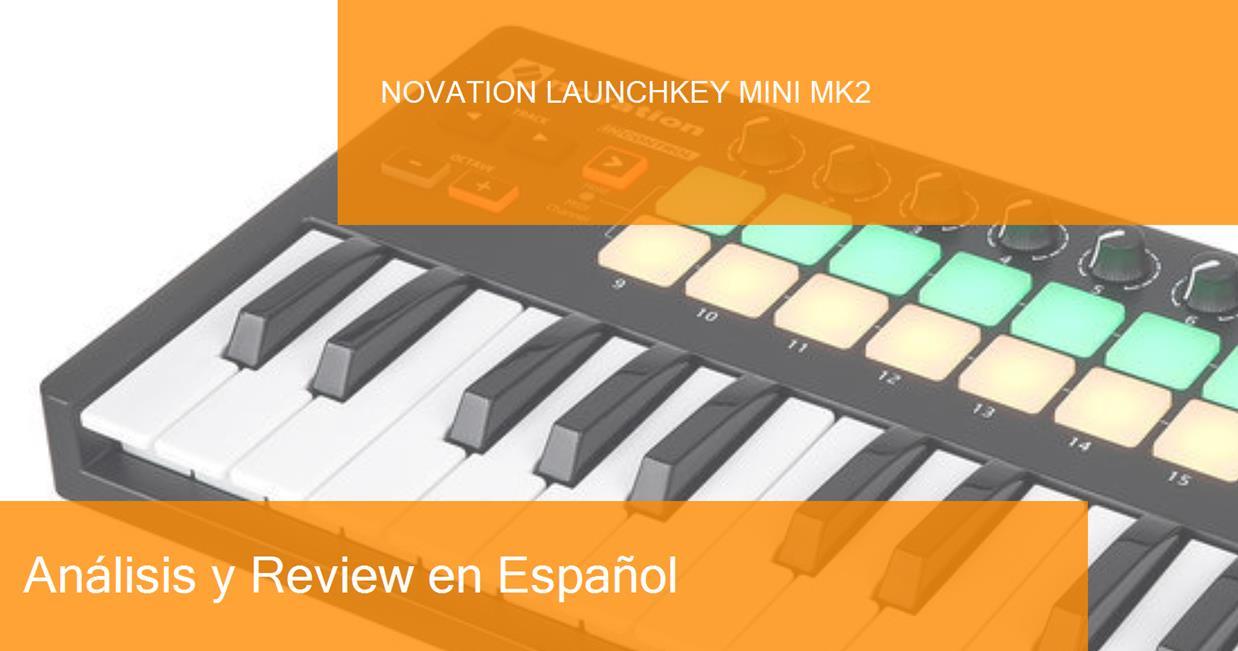 Review MIDI keyboard Novation Launchkey Mini MK2. Where to buy it?