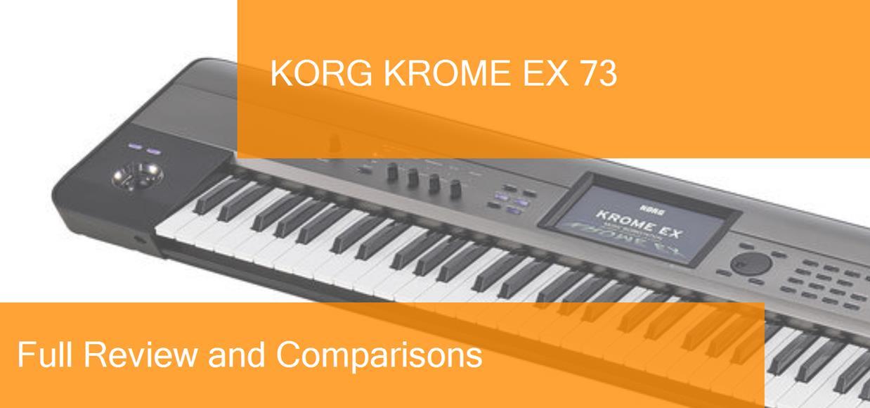 Review Synthesizers Korg Krome EX 73. Where to buy it?