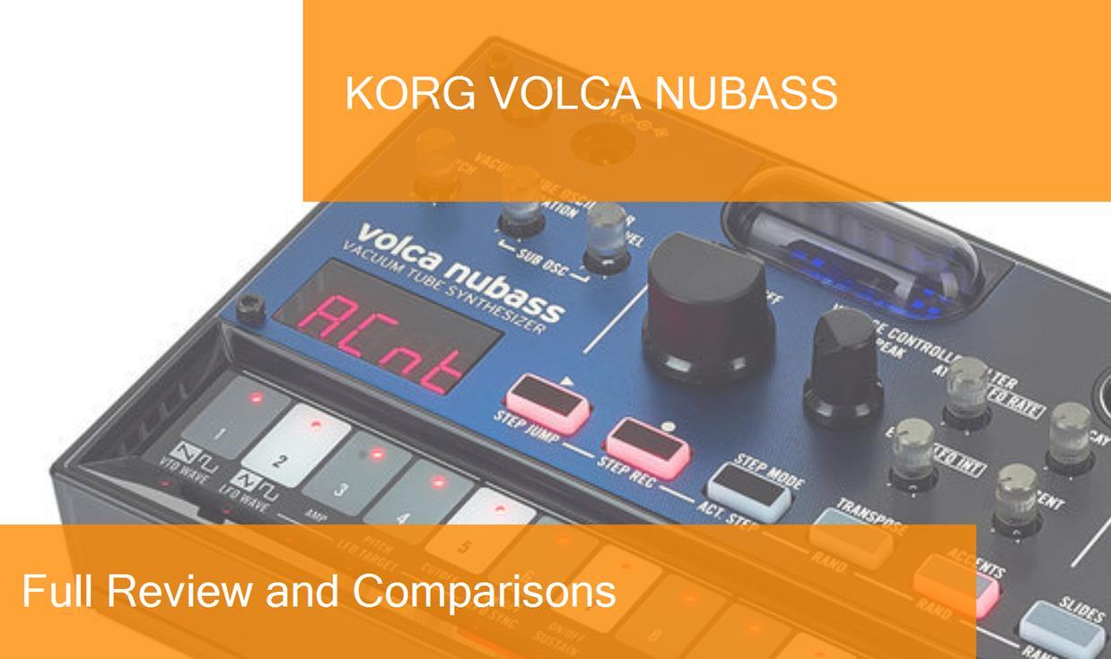 Review Synthesizers Korg Volca Nubass. Where to buy it?