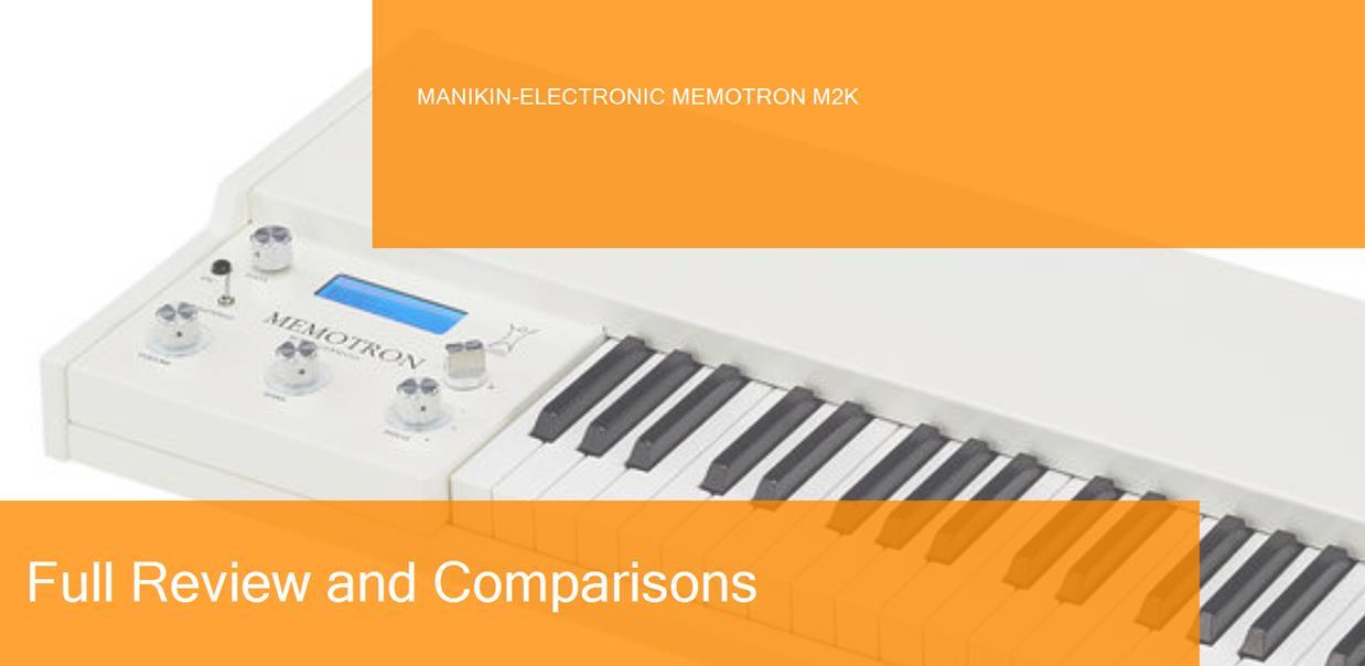 Review Synthesizers Manikin-Electronic Memotron M2K. Where to buy it?