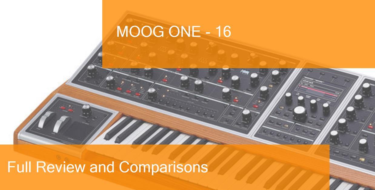 Review Synthesizers Moog One - 16. Where to buy it?