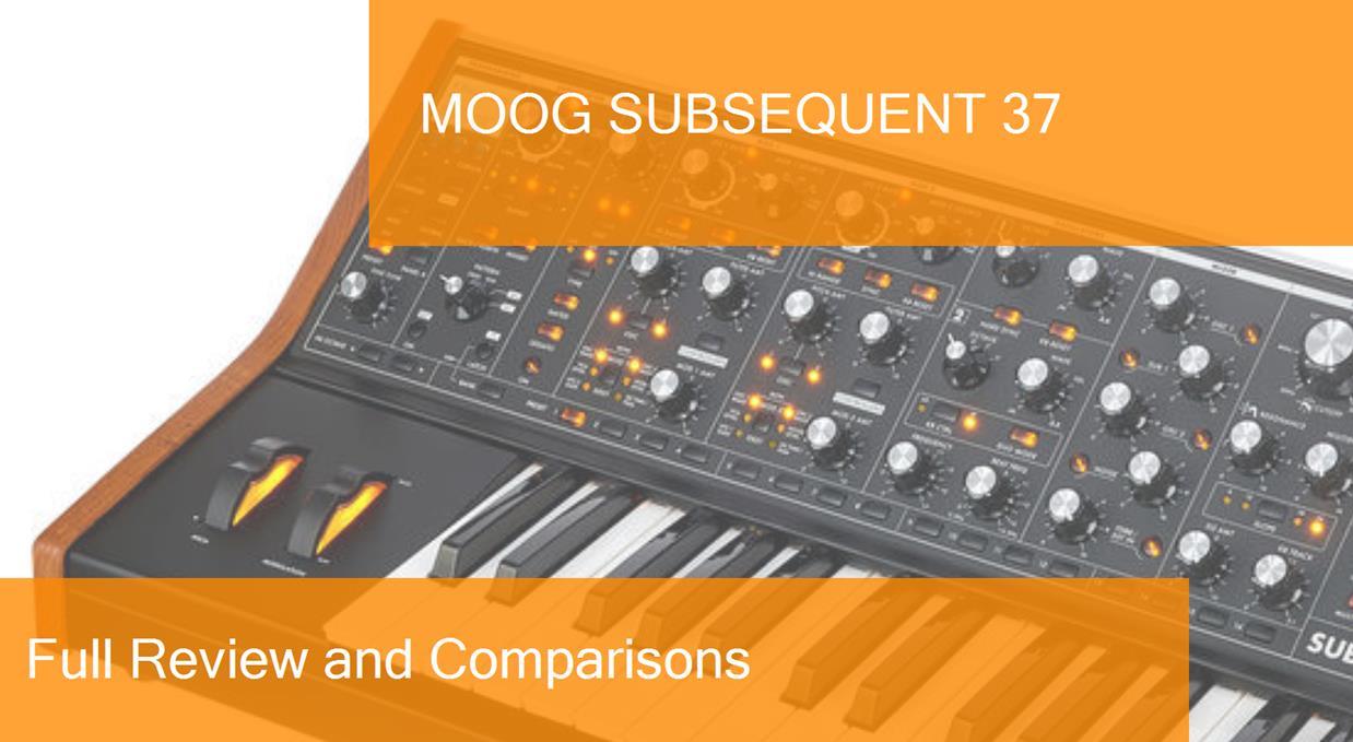 Review Synthesizers Moog Subsequent 37. Where to buy it?