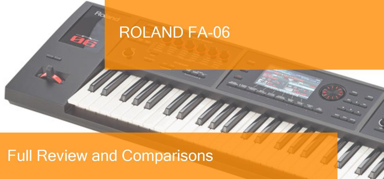 Review Synthesizers Roland FA-06. Where to buy it?