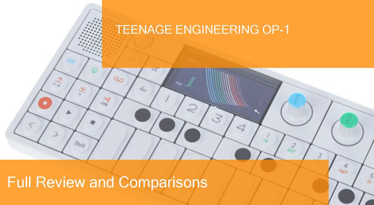 Review Synthesizers Teenage Engineering OP-1. Where to buy it?