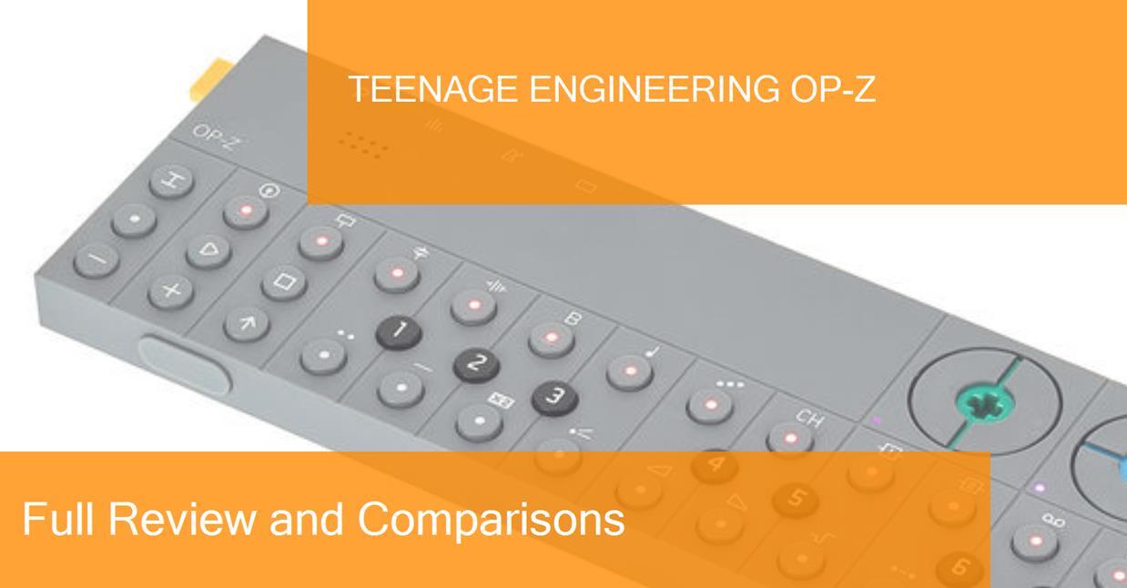 Review Synthesizers Teenage Engineering OP-Z. Where to buy it?