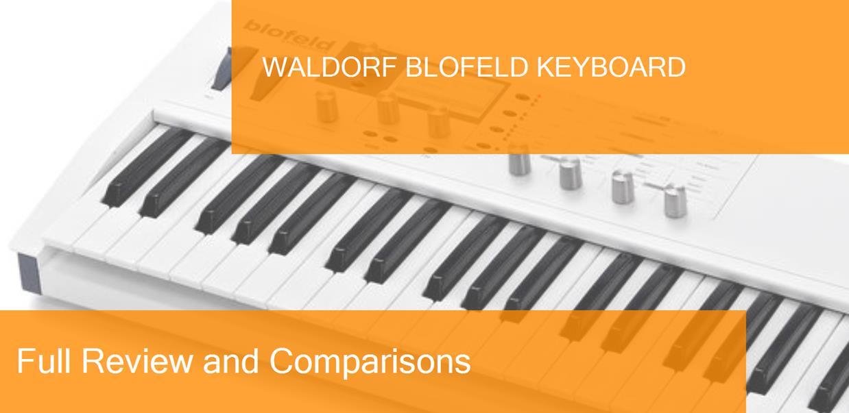 Review Synthesizers Waldorf Blofeld Keyboard. Where to buy it?