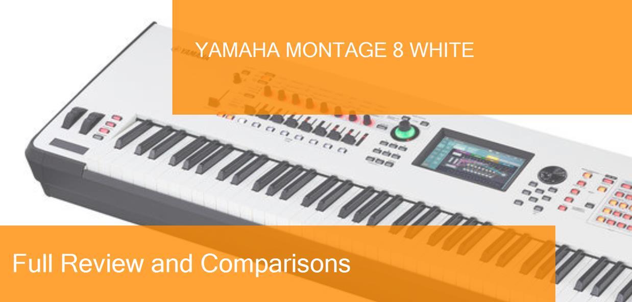 Review Synthesizers Yamaha Montage 8 White. Where to buy it?