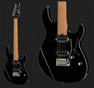 Examen de la guitare électrique Cort G 300 Pro Black. Où l'acheter?