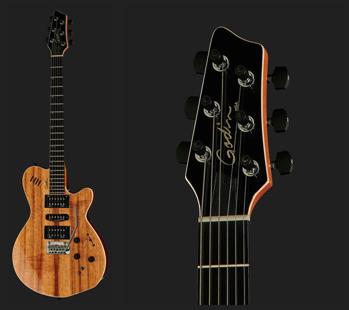 Examen de la guitare électrique Godin xtSA Koa. Où l'acheter?