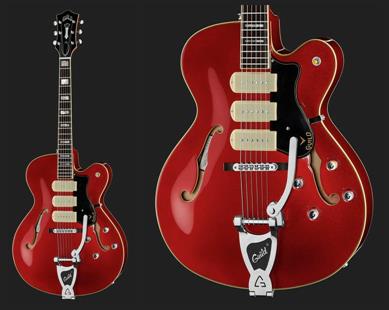 Examen de la guitare électrique Guild X-350 Stratford. Où l'acheter?