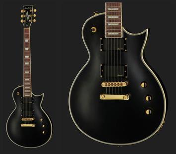 Examen de la guitare électrique Harley Benton SC-Custom II Active ...