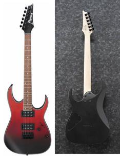 Examen de la guitare électrique Ibanez RG421EX-TCM. Où l'acheter?