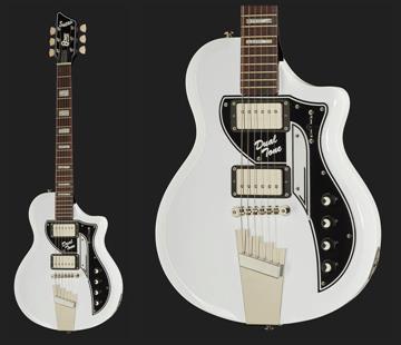 Examen de la guitare électrique Supro David Bowie 1961 Dual Tone. Où l ...