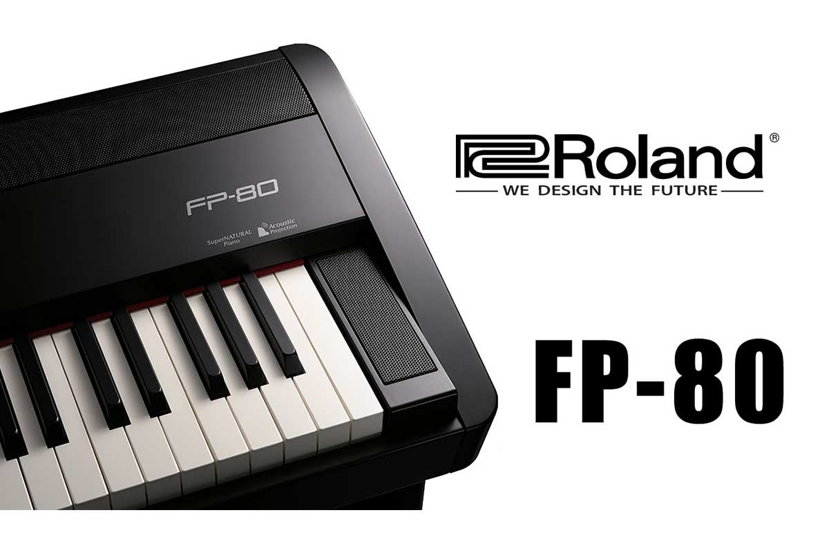 Piano numérique Roland FP80 Revue complète. Est-ce un bon choix
