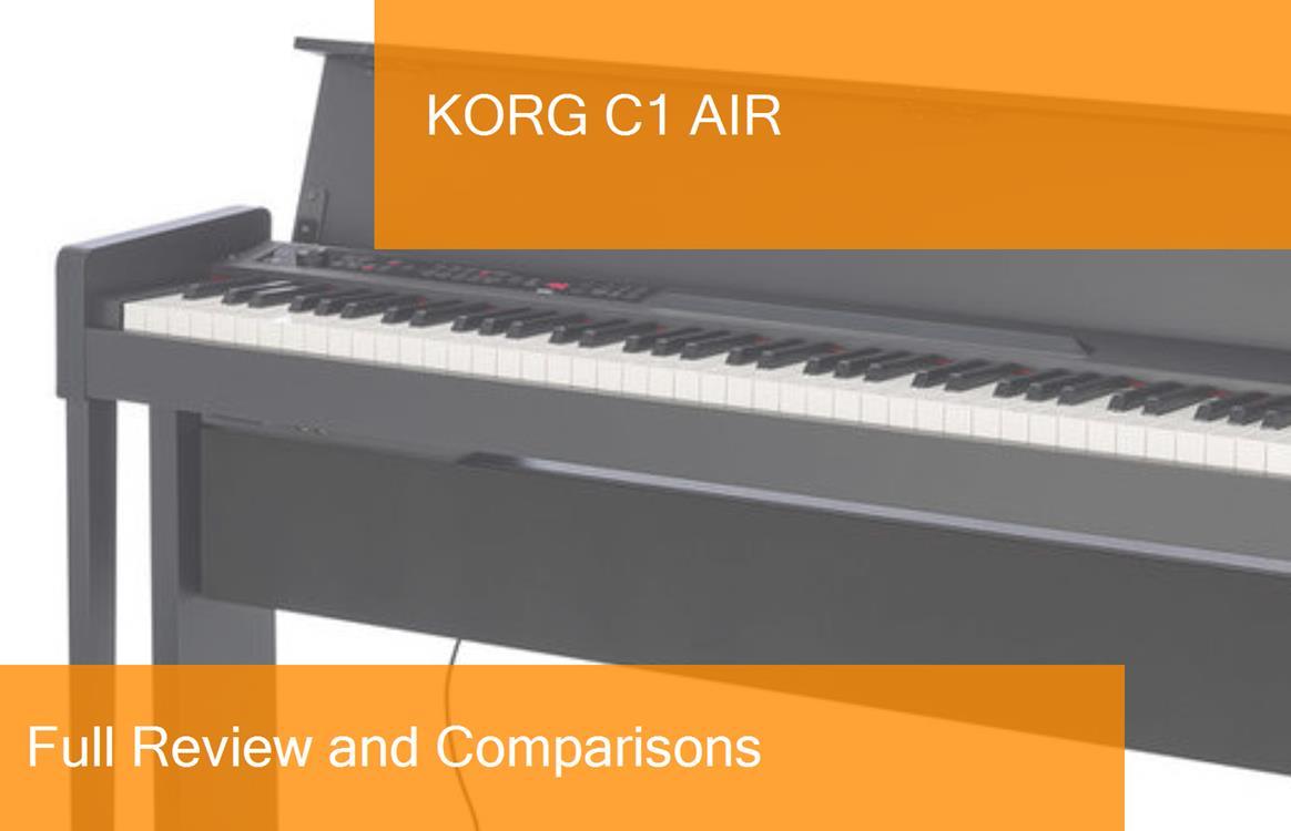 Digital Piano Korg C1 Air Full Review. Est-ce un bon choix