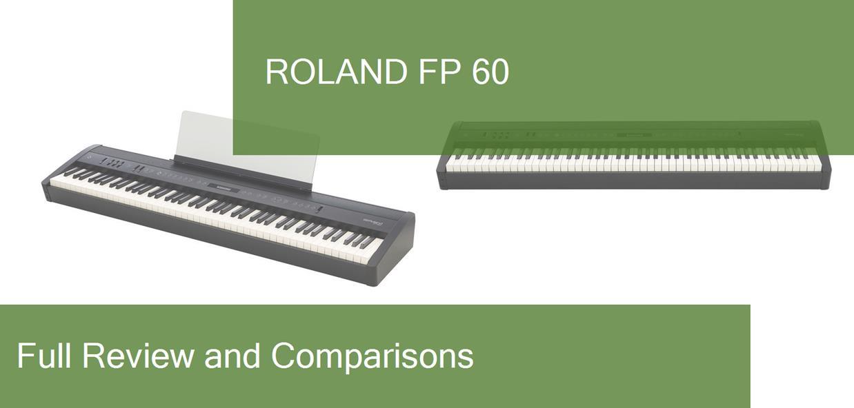 Piano numérique Roland FP-60 Revue complète. Est-ce un bon achat