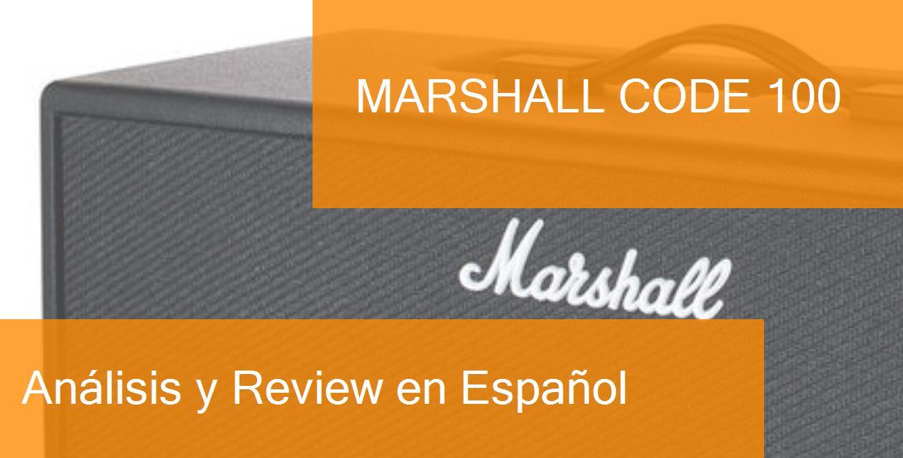 Review y Opinión del Marshall Code 100 y Dónde Comprarlo
